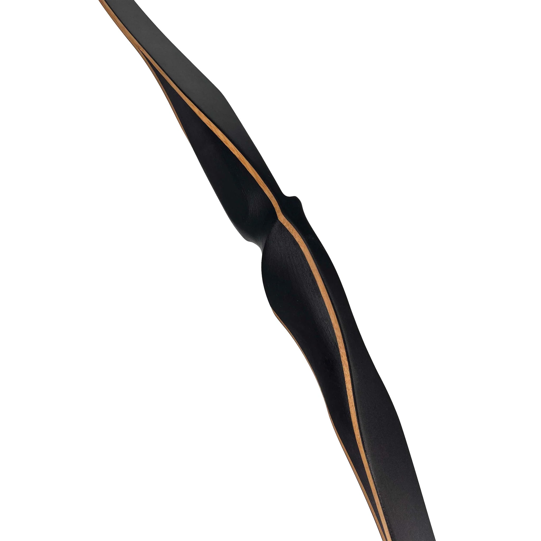 BODNIK BOWS SLICK STICK BLACK EDITION Hybrid Longbow Bogen 58 ...